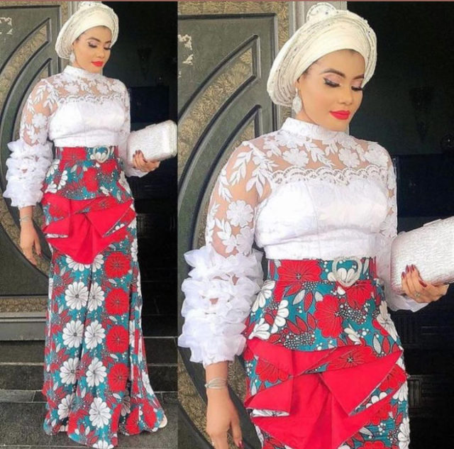 140 Most Latest Ankara and Lace Combination Styles For Classy African ...