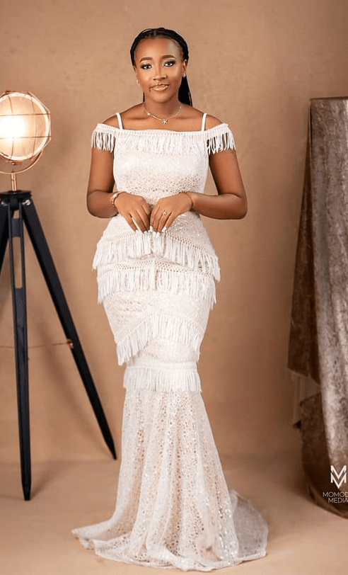 30 Unique White Coloured Fabric Styles for Weddings and Special ...