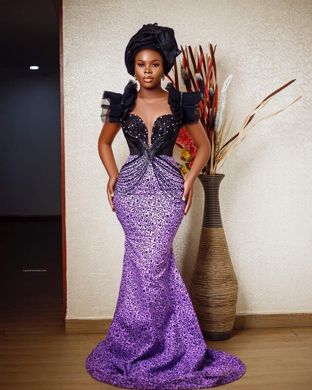 40 Jaw-Dropping Aso-Ebi Fashion Styles You Need to See Right Now ...