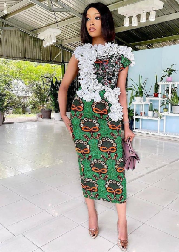 30+Long Ankara Lace Gowns that are Suitable for every woman