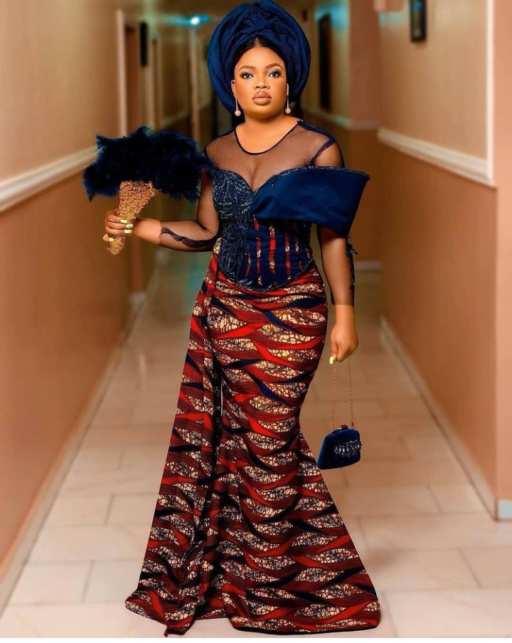 25 Most Trending Ankara Styles for Wedding Guests- Best Dresses for ...