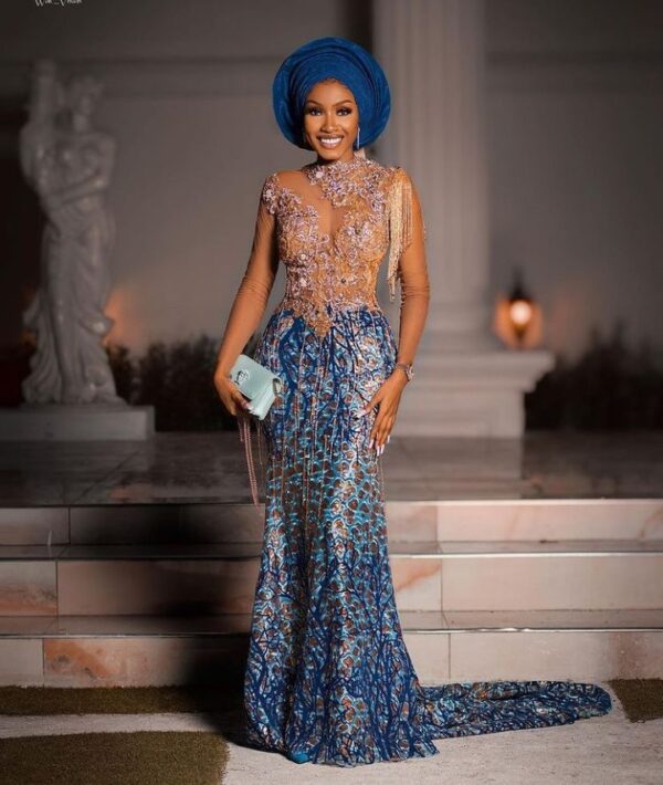 25 Most Trending Ankara Styles for Wedding Guests- Best Dresses for ...
