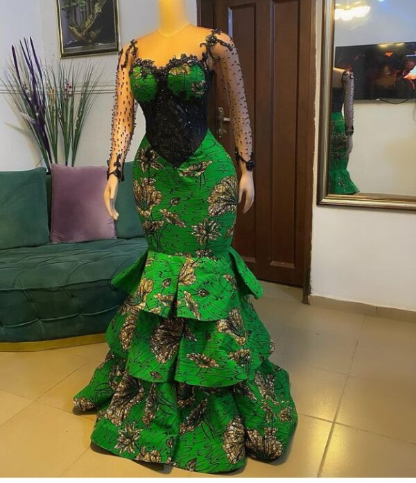 25 Most Trending Ankara Styles for Wedding Guests- Best Dresses for ...