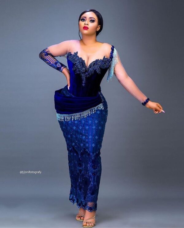 50+ Contemporary Aso-Ebi Designs to Consider if You Want To Look Extra ...