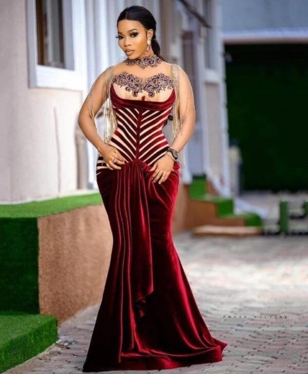 50+ Contemporary Aso-Ebi Designs to Consider if You Want To Look Extra ...