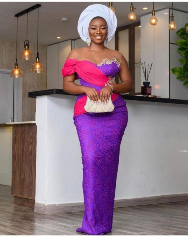 50+ Contemporary Aso-Ebi Designs to Consider if You Want To Look Extra ...