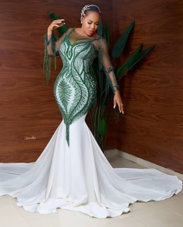 50+ Contemporary Aso-Ebi Designs to Consider if You Want To Look Extra ...