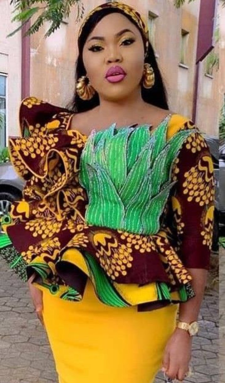 Gorgeous Ankara Pattern Styles for Fashionable Women – OD9JASTYLES