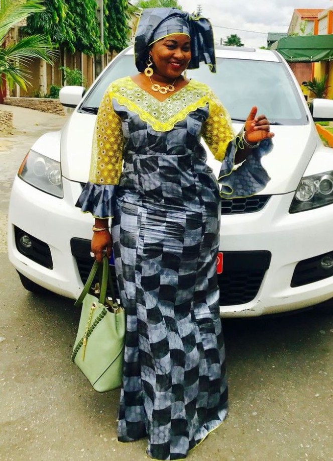 30 Adire and Kampala Fabric Designs That Make Your Wardrobe Stand Out ...