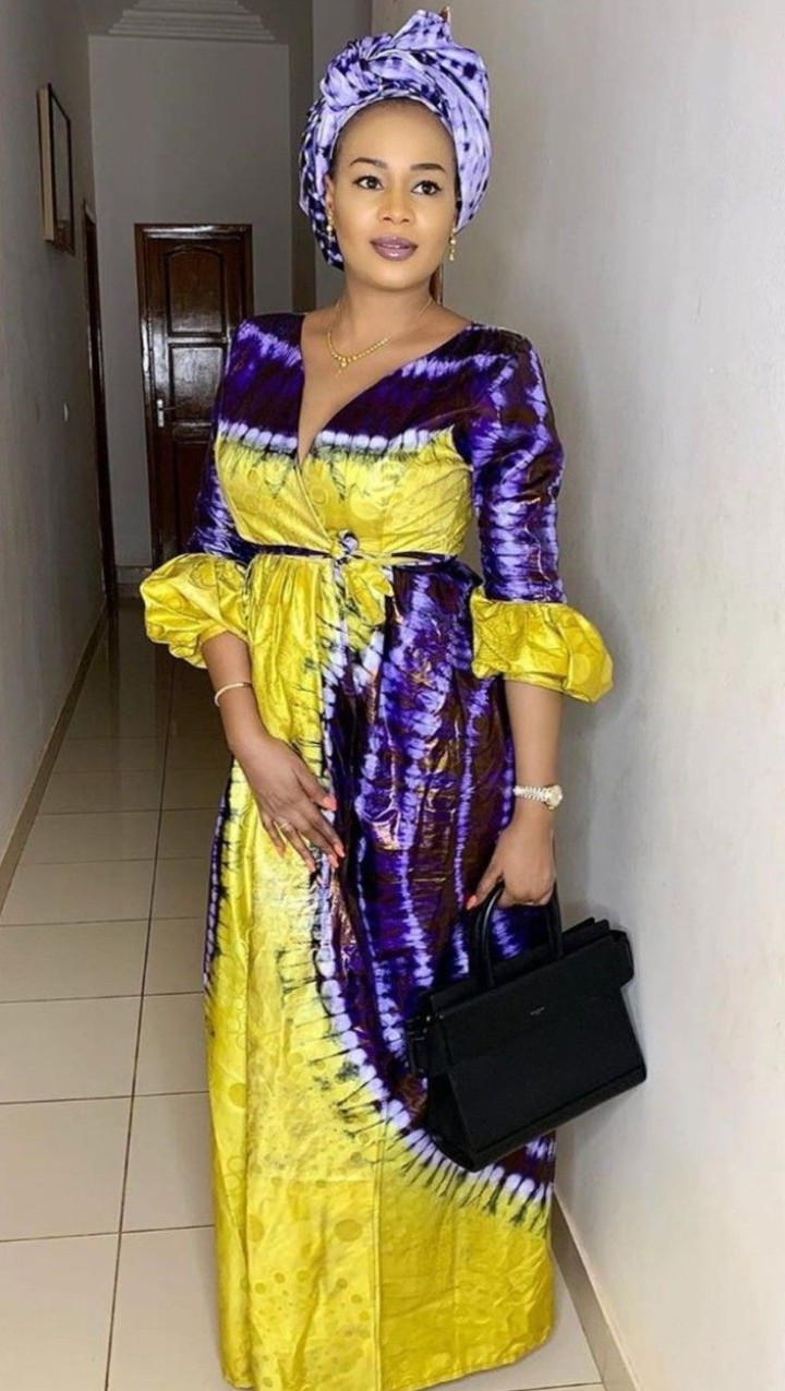 30 Adire and Kampala Fabric Designs That Make Your Wardrobe Stand Out ...