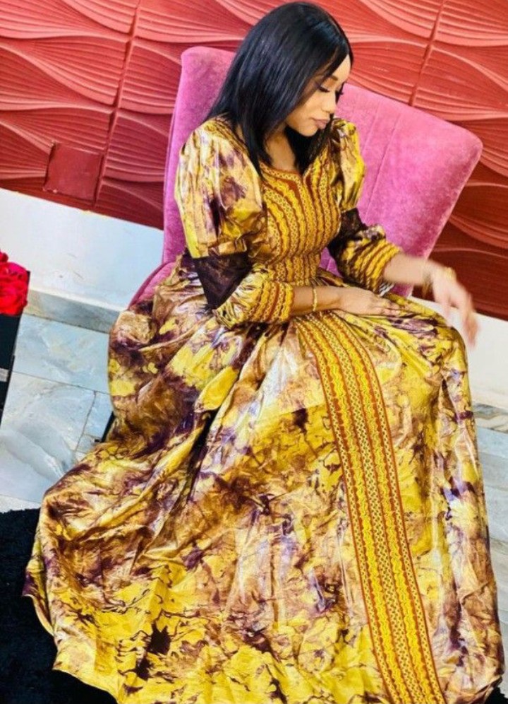 30 Adire and Kampala Fabric Designs That Make Your Wardrobe Stand Out ...