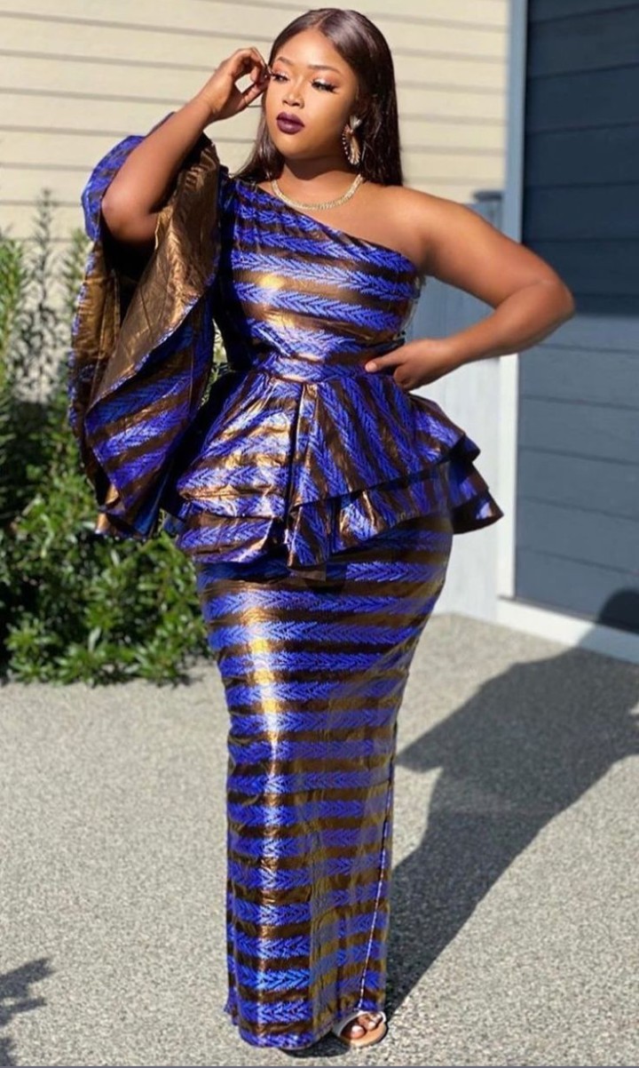 30 Adire and Kampala Fabric Designs That Make Your Wardrobe Stand Out ...