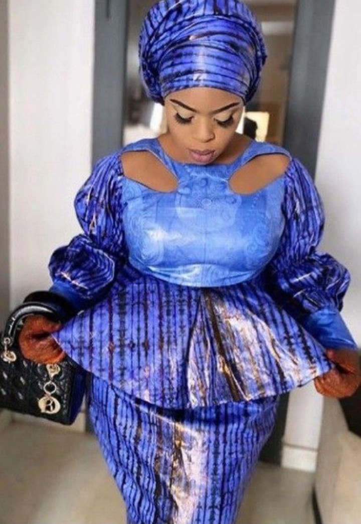 30 Adire and Kampala Fabric Designs That Make Your Wardrobe Stand Out ...