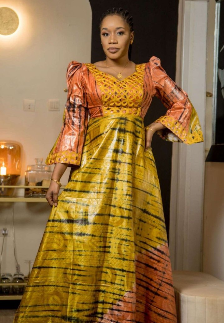 30 Adire and Kampala Fabric Designs That Make Your Wardrobe Stand Out ...