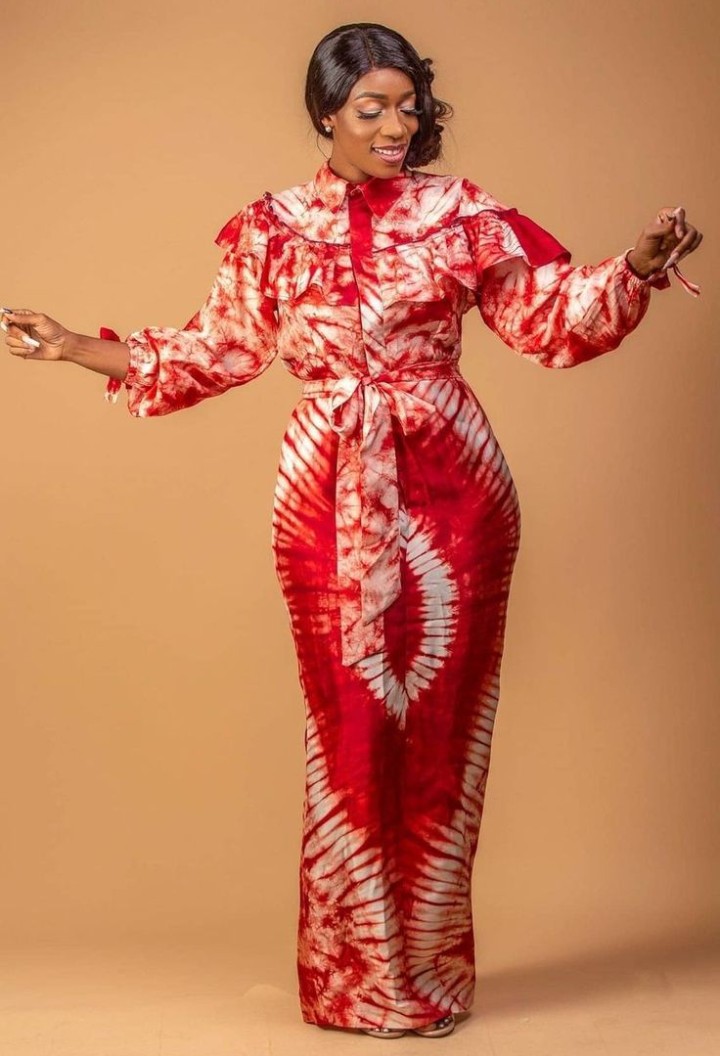 30 Adire and Kampala Fabric Designs That Make Your Wardrobe Stand Out ...