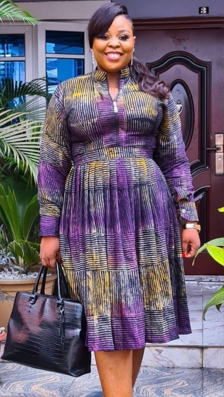 30 Adire and Kampala Fabric Designs That Make Your Wardrobe Stand Out ...