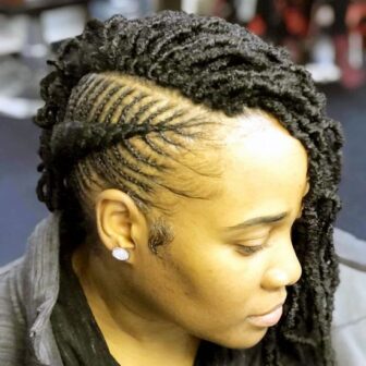 45 Braided Hairstyles for Black Women - Best Cornrows Braids You Should ...