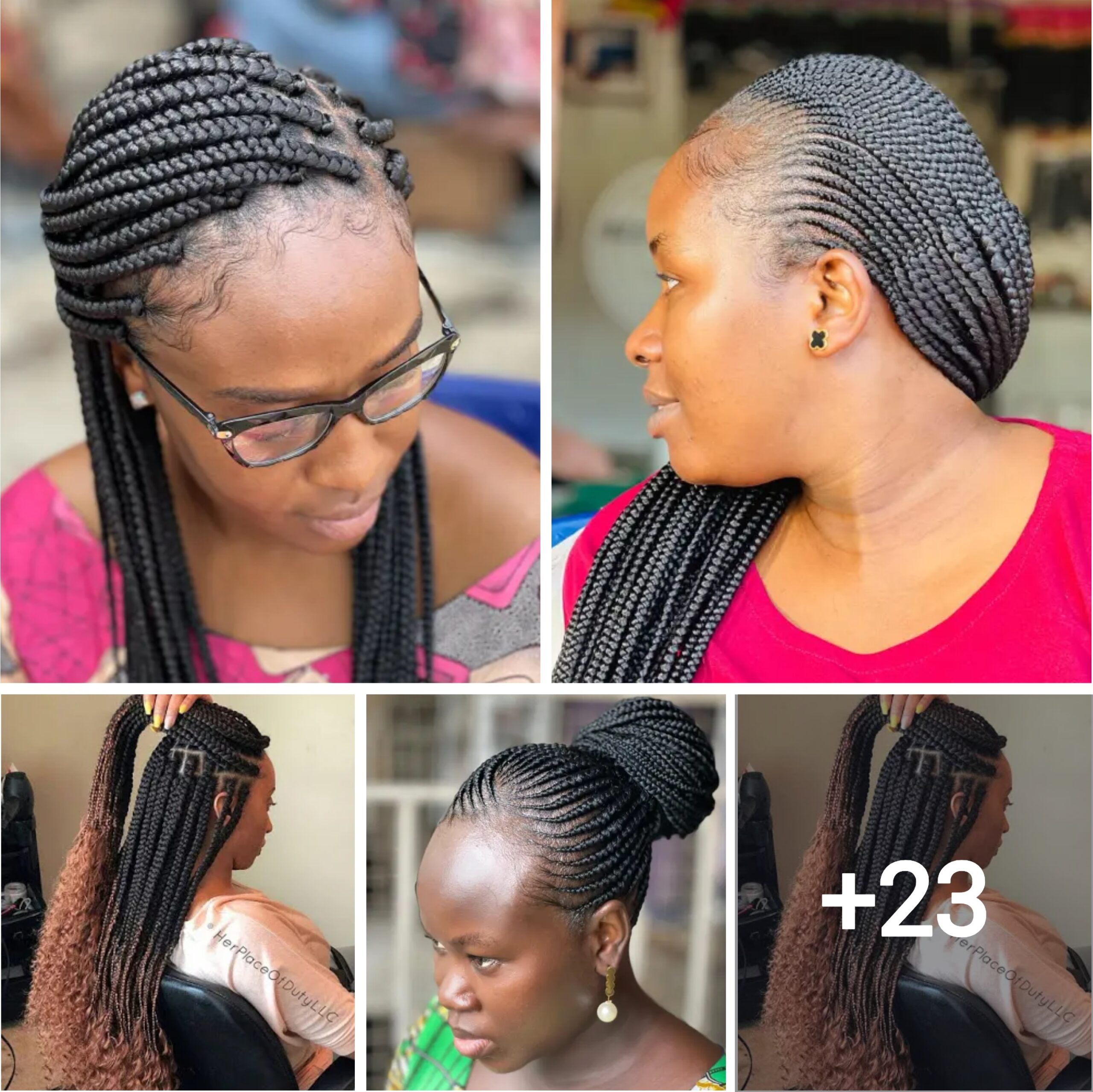 Best & Latest African Braids Styles for a Fascinating Look - OD9JASTYLES