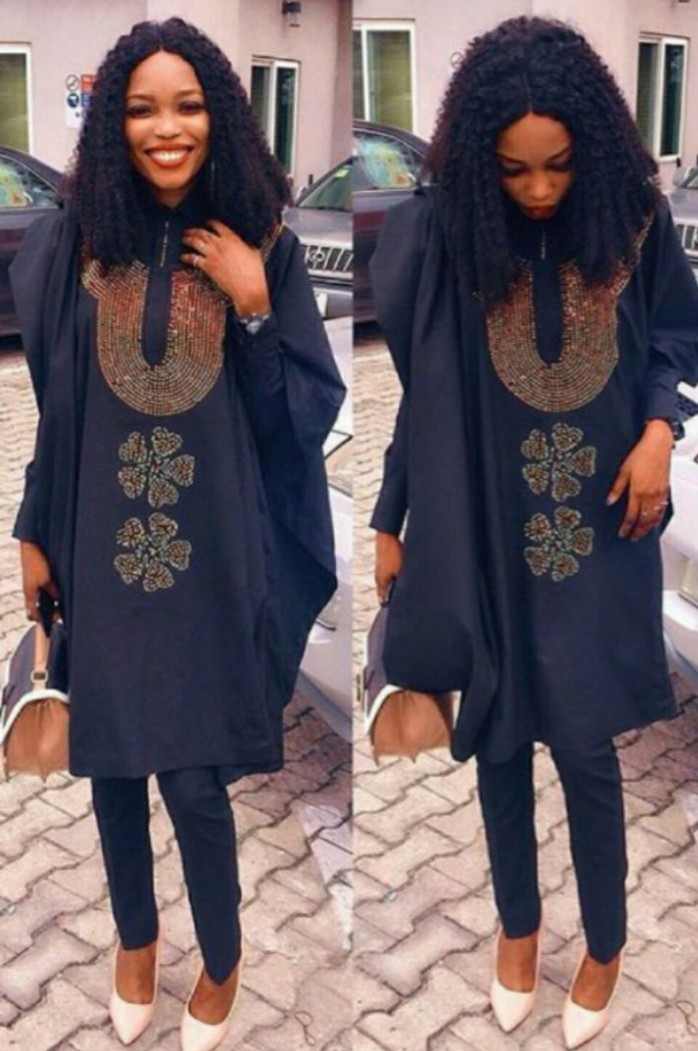 Here are 6 Fascinating Ways to Look Amazing in Female Dashiki/Poncho ...