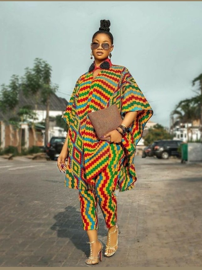 Here are 6 Fascinating Ways to Look Amazing in Female Dashiki/Poncho ...