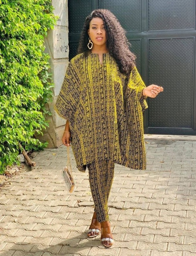 Here are 6 Fascinating Ways to Look Amazing in Female Dashiki/Poncho ...