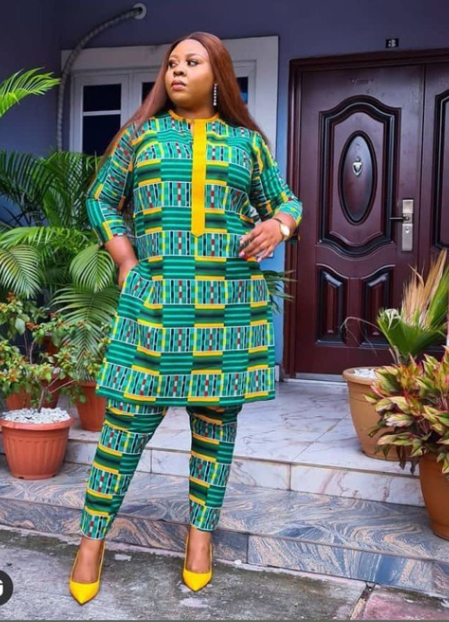 Here are 6 Fascinating Ways to Look Amazing in Female Dashiki/Poncho ...