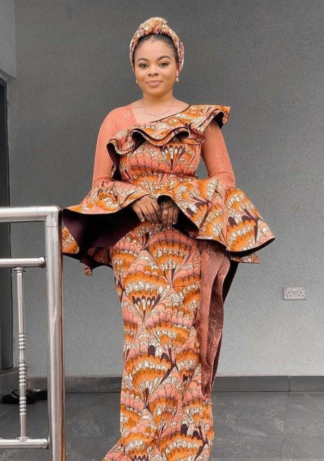 Fascinating Ankara Skirt and Peplum Blouse Styles To Sew This Season ...