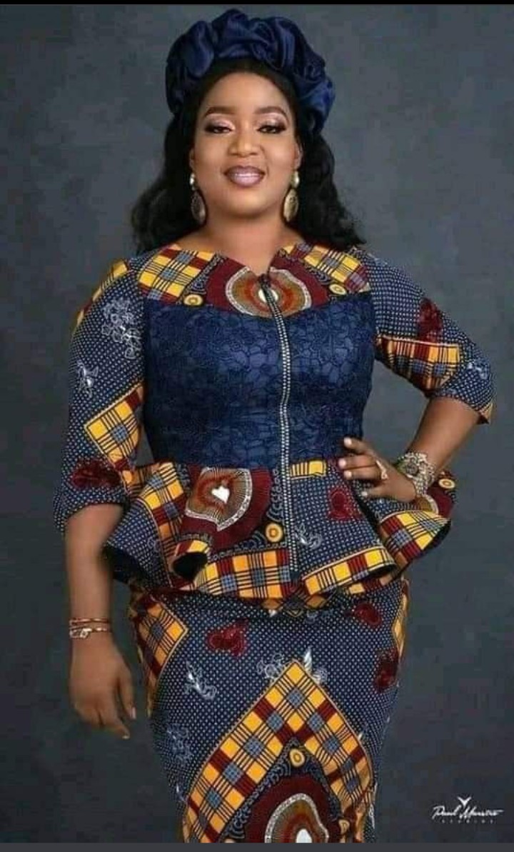 Fascinating Ankara Skirt and Peplum Blouse Styles To Sew This Season ...