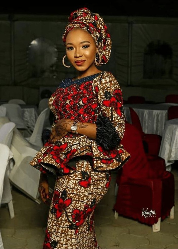 Fascinating Ankara Skirt and Peplum Blouse Styles To Sew This Season ...
