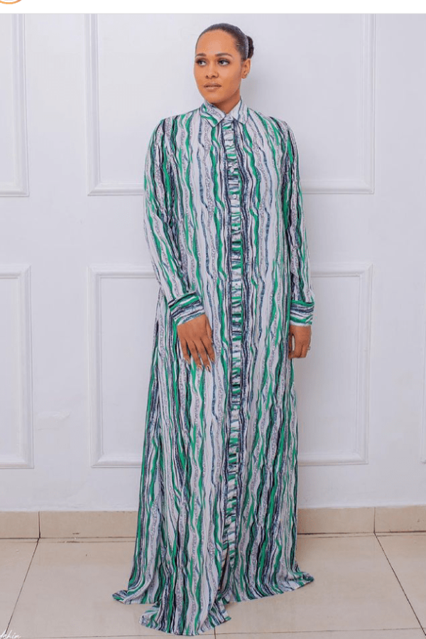 30 Stylish Maxi Gown Styles Suitable for Fashionable Mothers, Wives ...