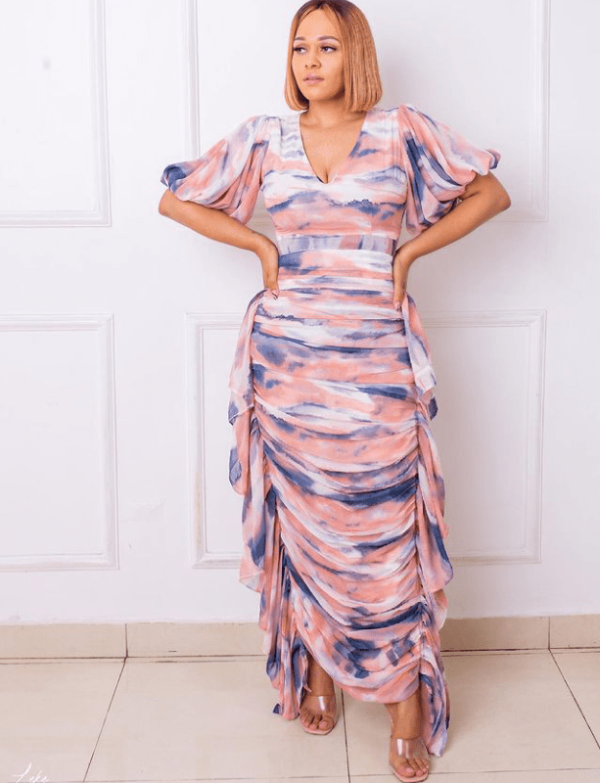 30 Stylish Maxi Gown Styles Suitable for Fashionable Mothers, Wives ...