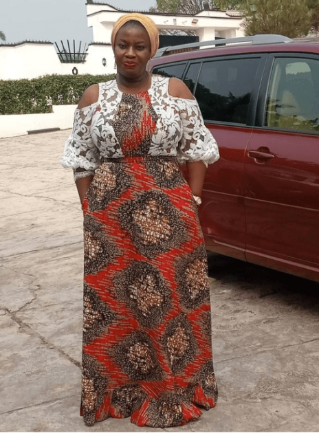 30 Stylish Maxi Gown Styles Suitable for Fashionable Mothers, Wives ...