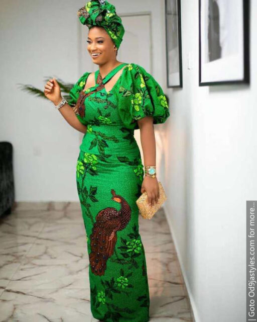 Latest Ankara Straight Long Gown Styles for Wedding, Church and ...