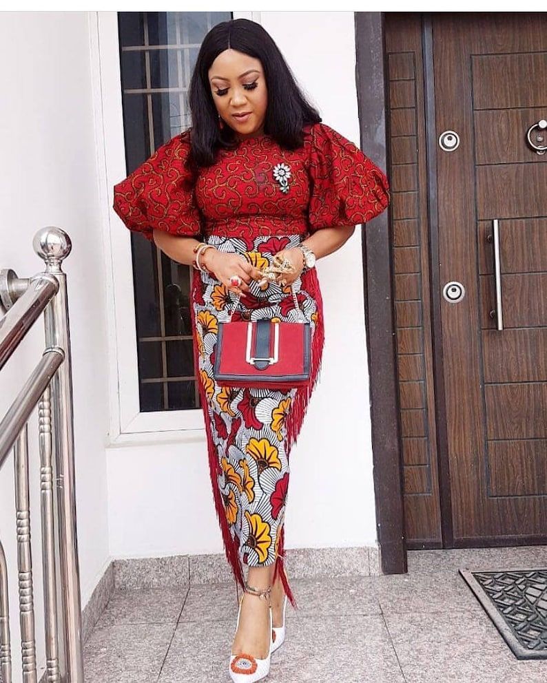 Styles Of Outfits You Can Make By Mixing Different Fabrics - OD9JASTYLES