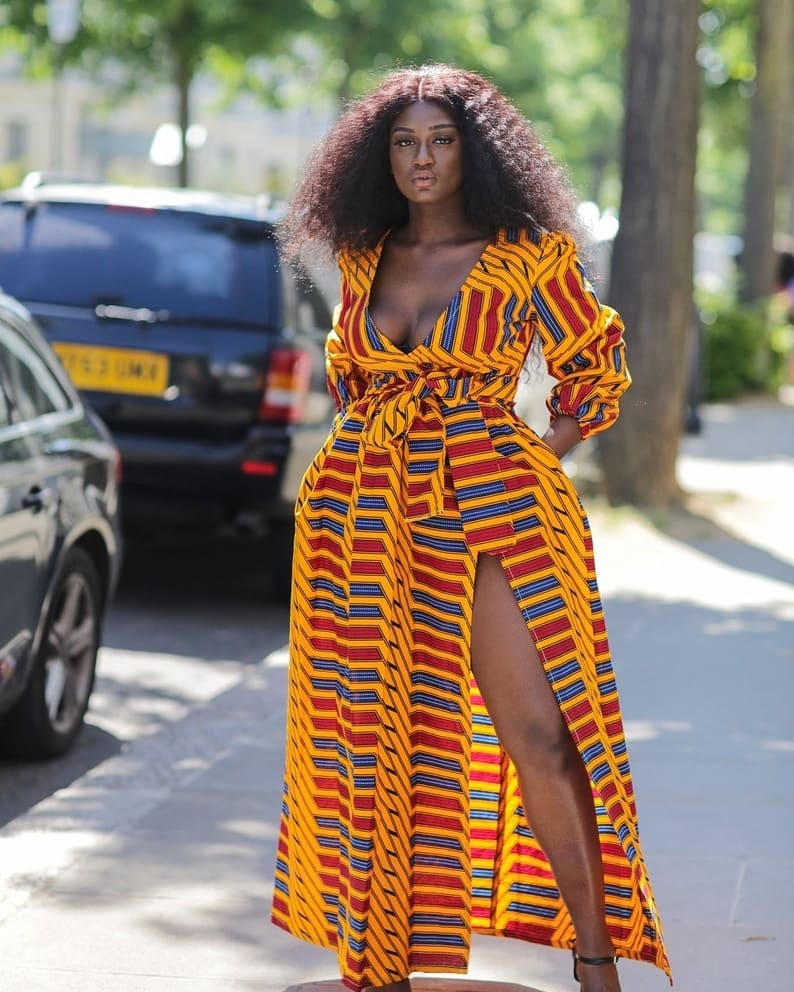 Categories Of Styles That Can Be Sewn With Slitted Design - OD9JASTYLES