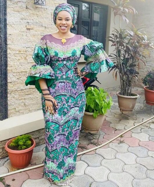 Latest Ankara Straight Long Gown Styles for Wedding, Church and ...