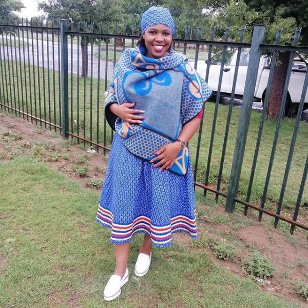 Best African Shweshwe Dresses For Stylish African Women - OD9JASTYLES