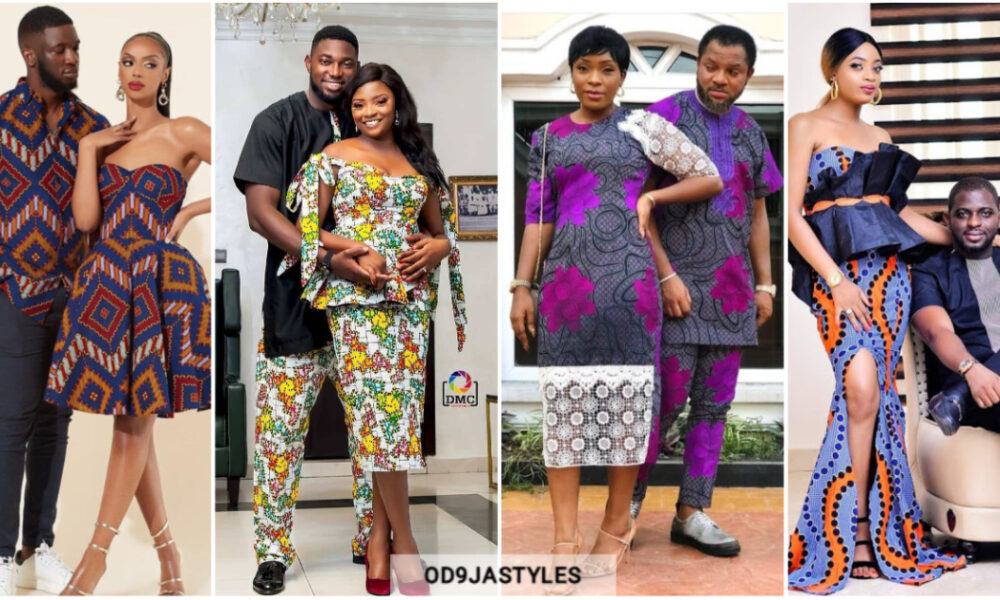 17 Most Beautiful Traditional Ankara Styles For Couples – OD9JASTYLES