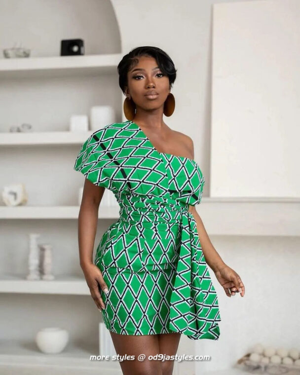 100 Latest Ankara Styles To Make With 2 Yards - OD9JASTYLES