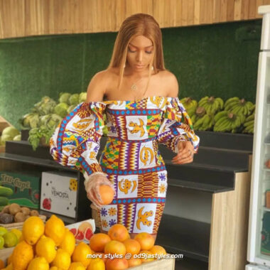 100 Latest Ankara Styles To Make With 2 Yards – OD9JASTYLES