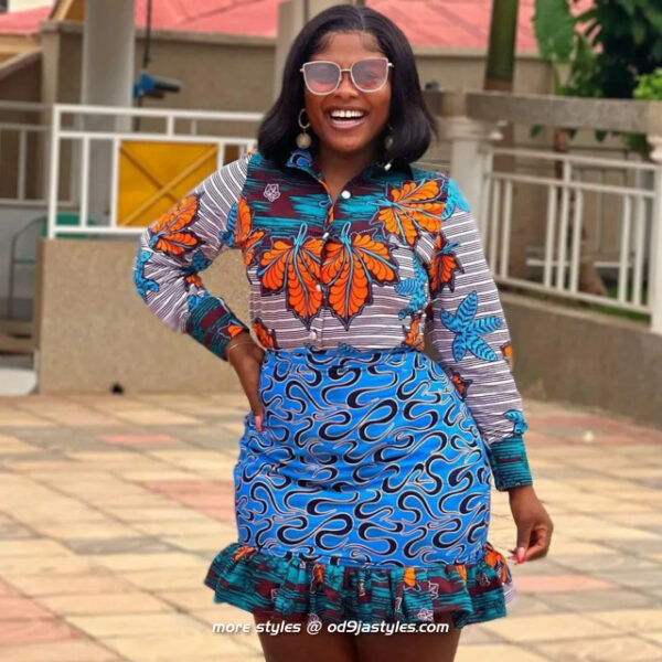 77 Fine Ankara Gown Styles You Will Absolutely Love - OD9JASTYLES