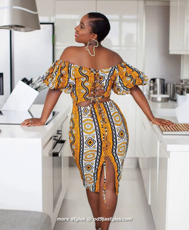 100 Latest Ankara Styles To Make With 2 Yards – OD9JASTYLES