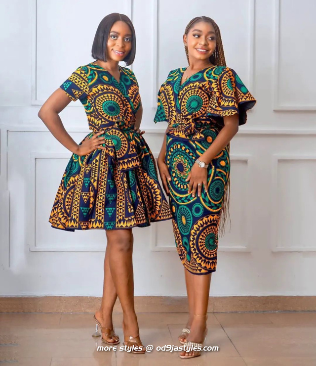 100 Latest Ankara Styles To Make With 2 Yards - OD9JASTYLES
