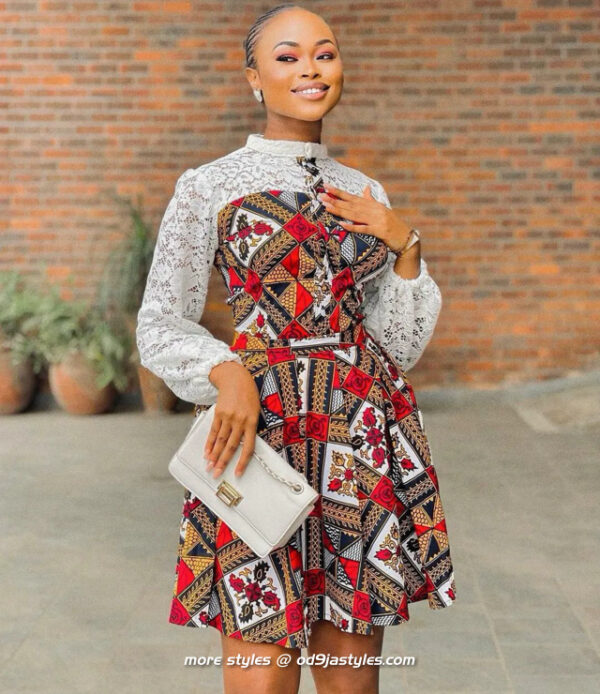 100 Latest Ankara Styles To Make With 2 Yards - OD9JASTYLES
