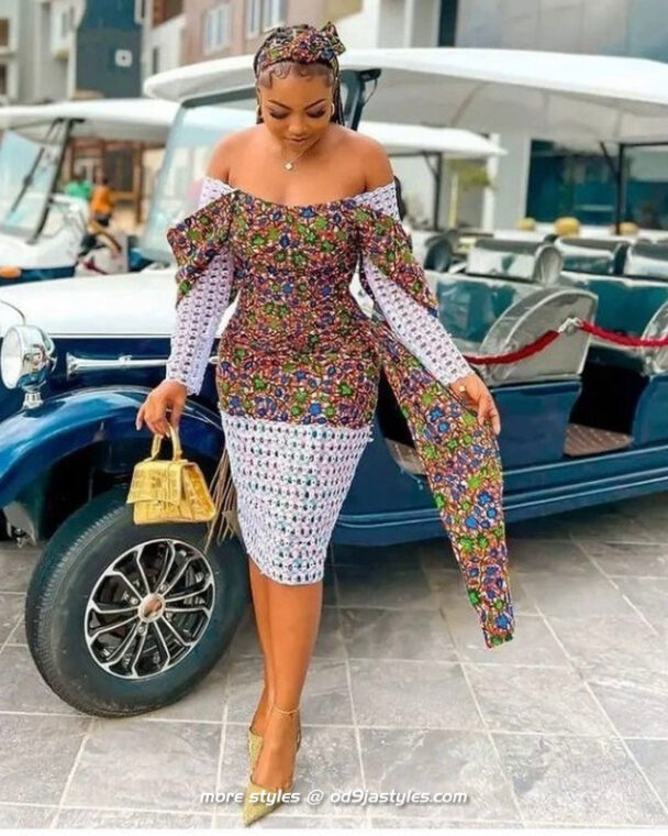 100 Latest Ankara Styles To Make With 2 Yards - OD9JASTYLES