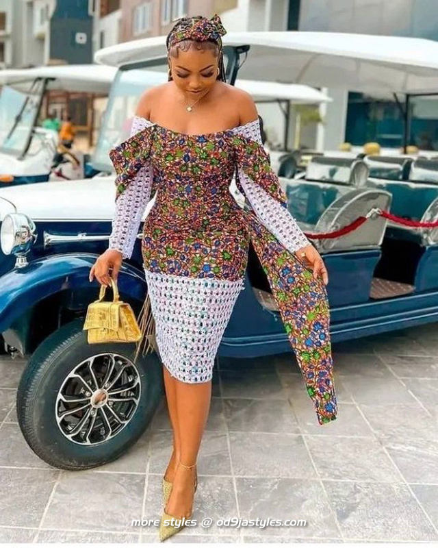 100 Latest Ankara Styles To Make With 2 Yards - OD9JASTYLES