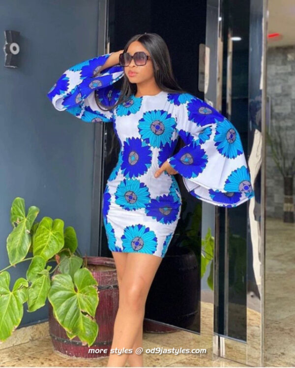 100 Latest Ankara Styles To Make With 2 Yards - OD9JASTYLES