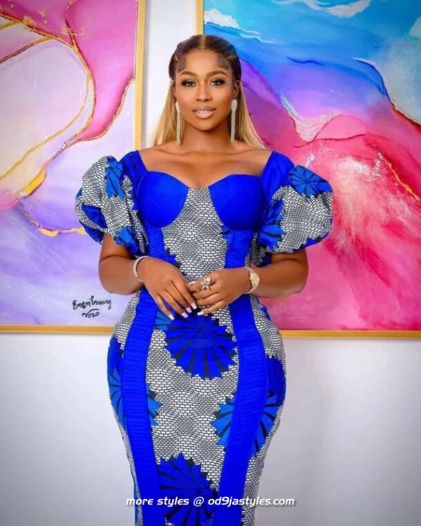 100 Latest Ankara Styles To Make With 2 Yards - OD9JASTYLES