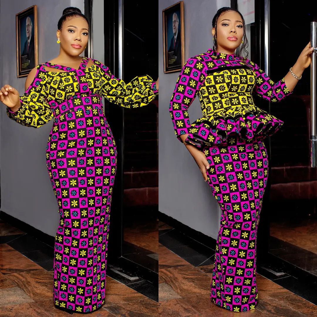 Beautiful Ankara Long Gowns Styles For All Occasions, Volume 2 ...