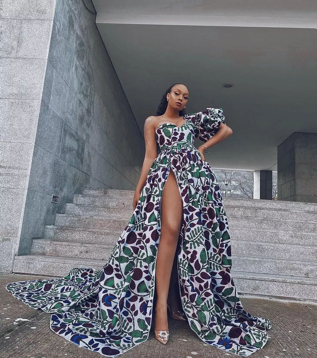 50 Breezy Ankara Outfits You Should Try Out This Week - OD9JASTYLES